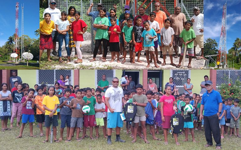 Namdrik Atoll VSAT Cellular Service Upgrade!! – MI NTA